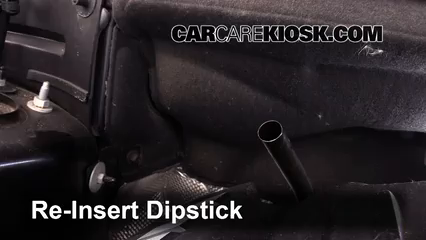 Transmission Fluid Level Check Jeep Grand Cherokee (2011-2019) - 2012 Jeep Grand Cherokee ...